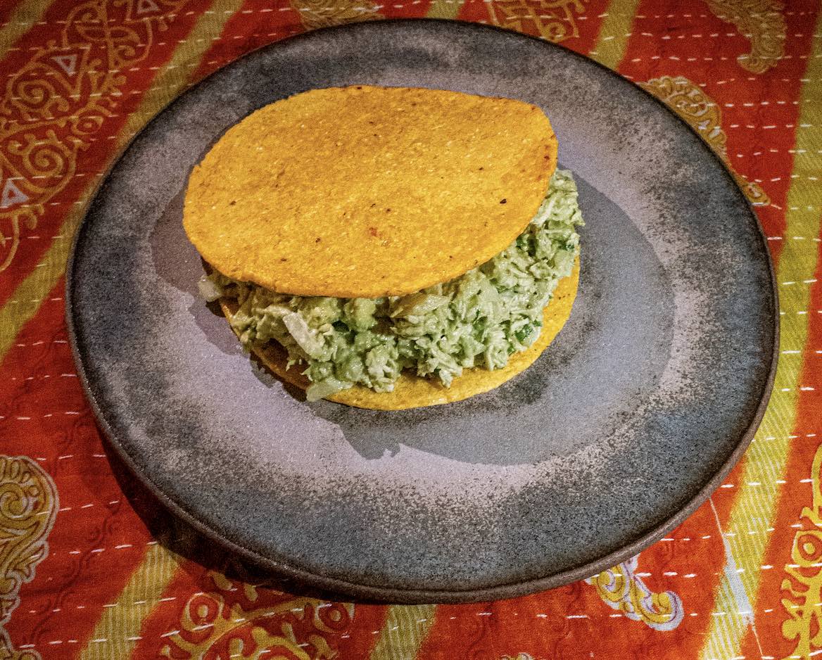 Arepa de Reina Pepiada with Geronimo Lopez – Ori Magazine