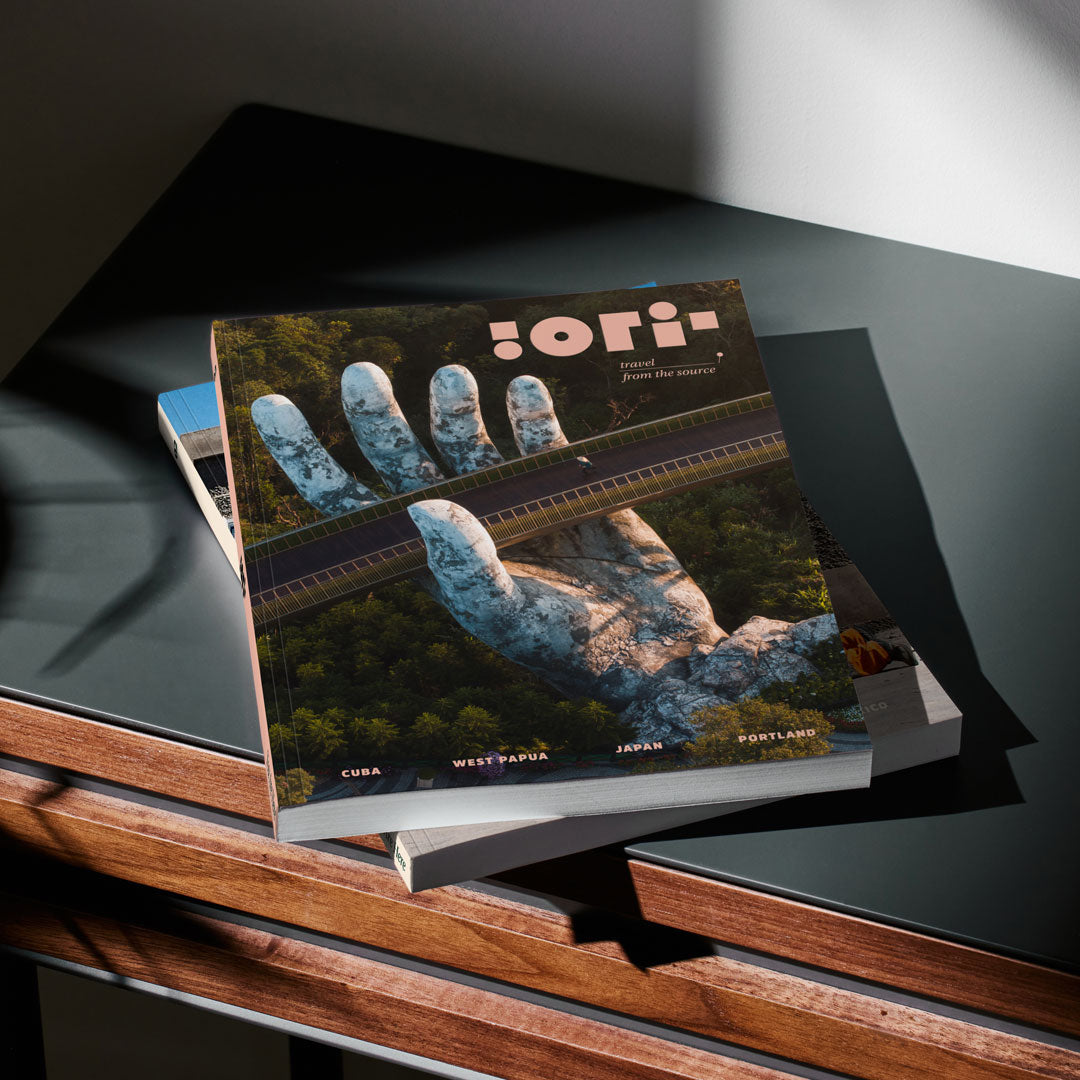 About Ori Magazine and Trips