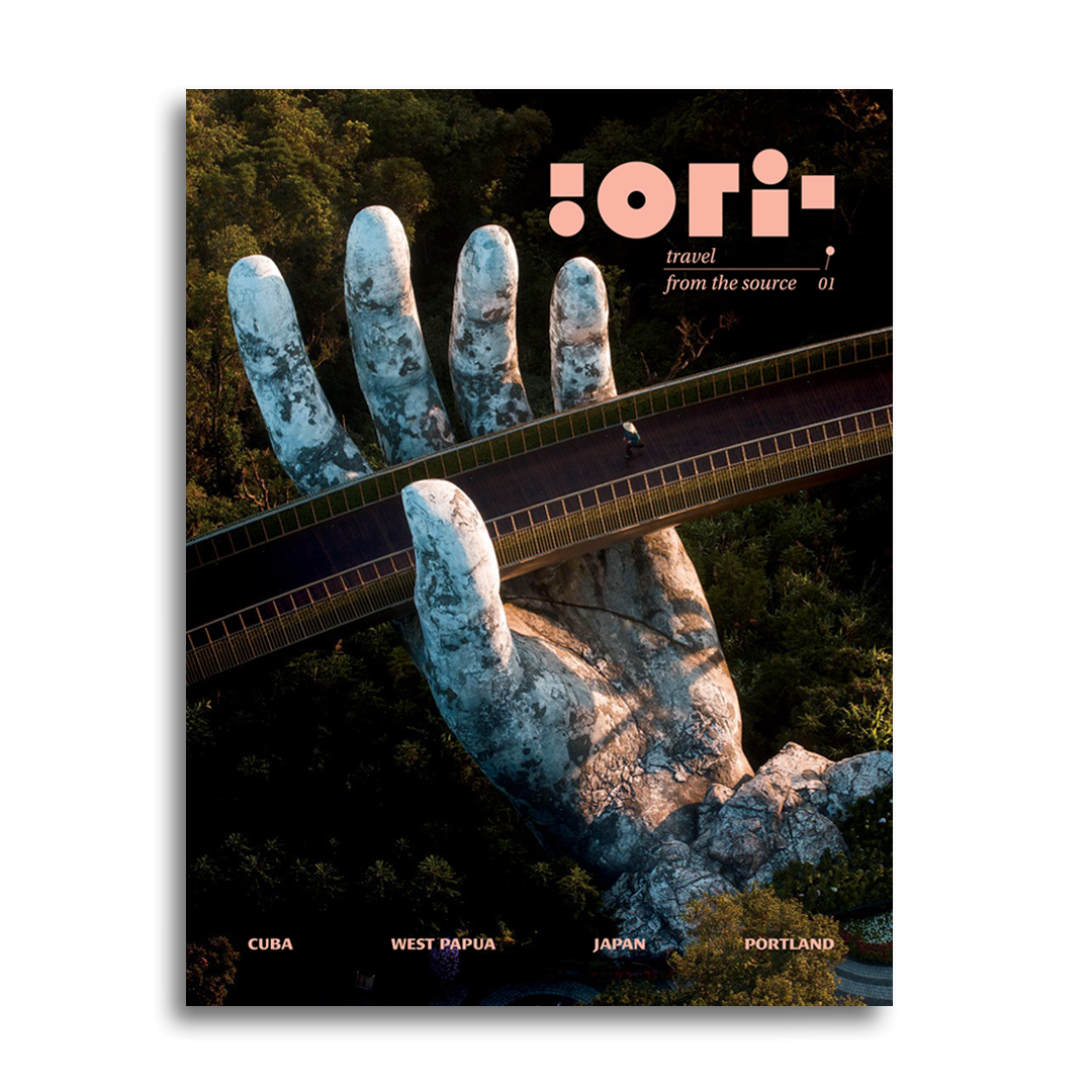 Explore Every Issue of Ori Magazine