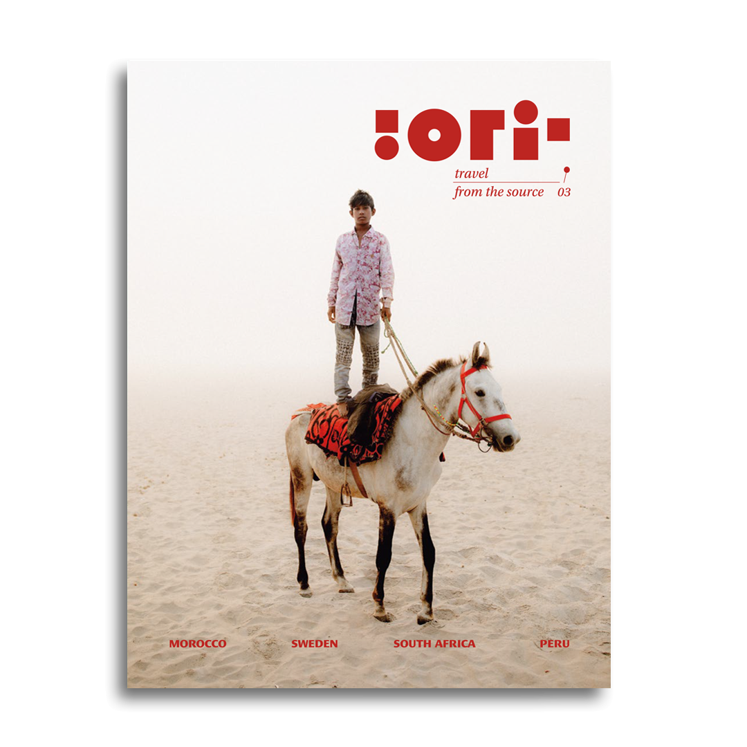 Explore Every Issue of Ori Magazine
